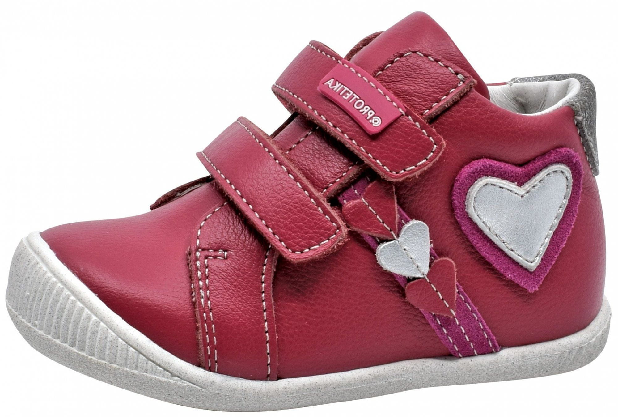 Protetika dekliške superge Alexia Fuxia, usnjene | mimovrste=)