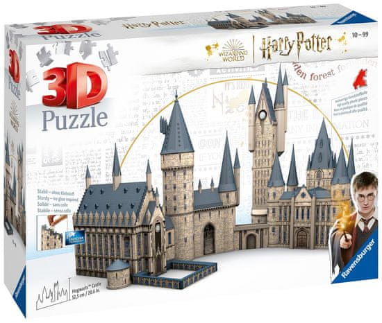 Ravensburger Harry Potter: Grad Bradavičarka - Velika dvorana in ...