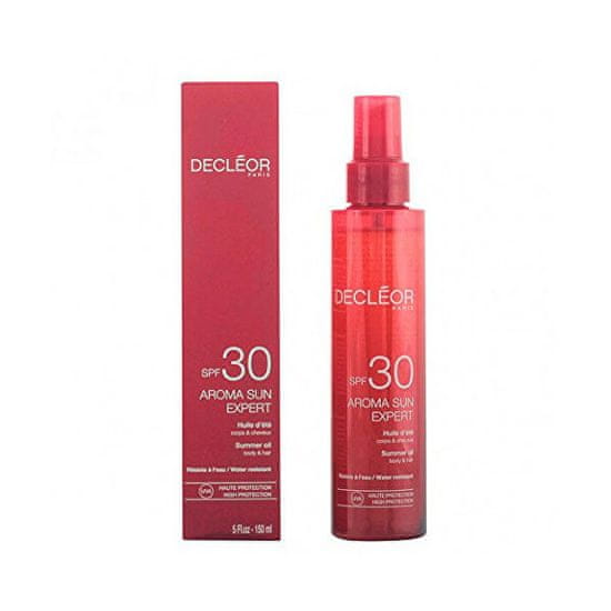 Decléor Zaščitno (Summer Oil Body & Hair ) SPF 30 Aroma Sun Expert 150 ...