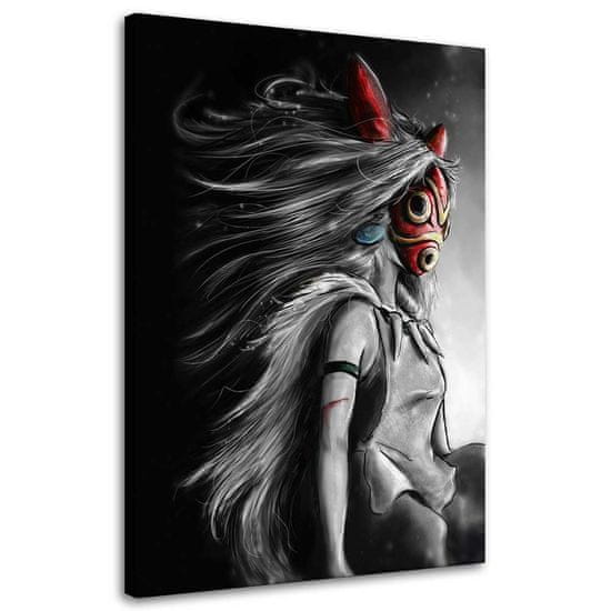 shumee Slika na platnu, Princesa Mononoke Anime - 60x90 | mimovrste=)
