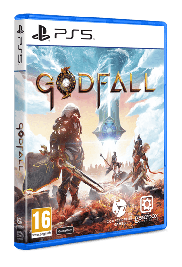 Gearbox Software Godfall igra (PS5) | mimovrste=)