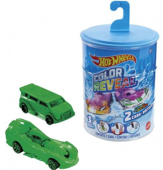 Hot Wheels Color Reveal set avtomobilčkov, 2/1 | mimovrste=)