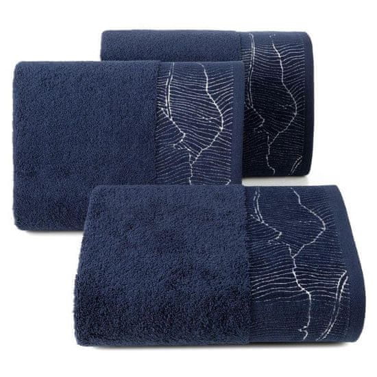 Eurofirany Brisača Metalic (09) 30X50 cm mornarsko modra | mimovrste=)