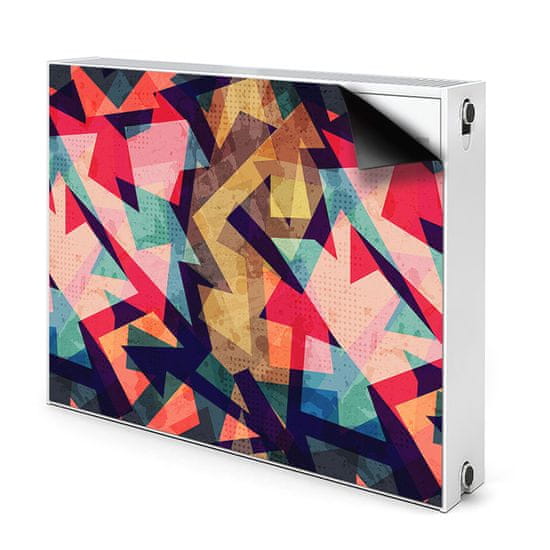 Tulup Si Pokrov Za Radiator Pvc Jesenska Abstrakcija Mimovrste