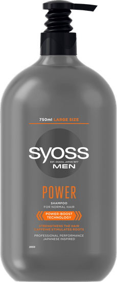Syoss MEN šampon, Power, 750 ml | mimovrste=)