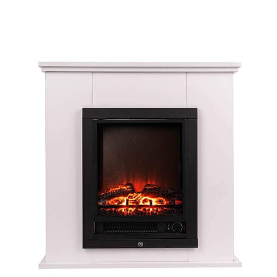 Volino Stoječi električni kamin Visky 1150 W | mimovrste=)