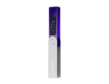 Ledger Nano X denarnica za kriptovalute, Bluetooth, USB-C, prozorno ...