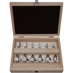 Makita A-87921 12-delni set za rezkanje 6 mm | mimovrste=)