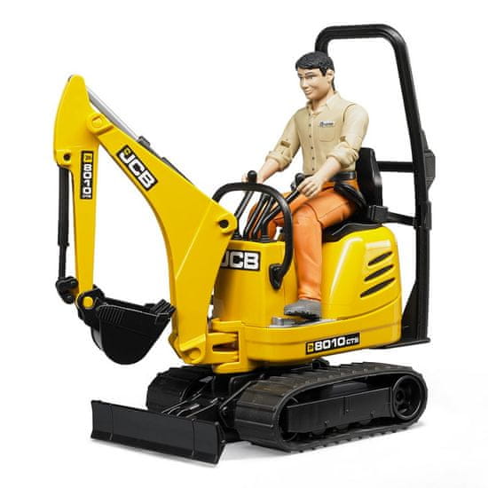 Bruder BWORLD JCB mikro bager s sliko | mimovrste=)