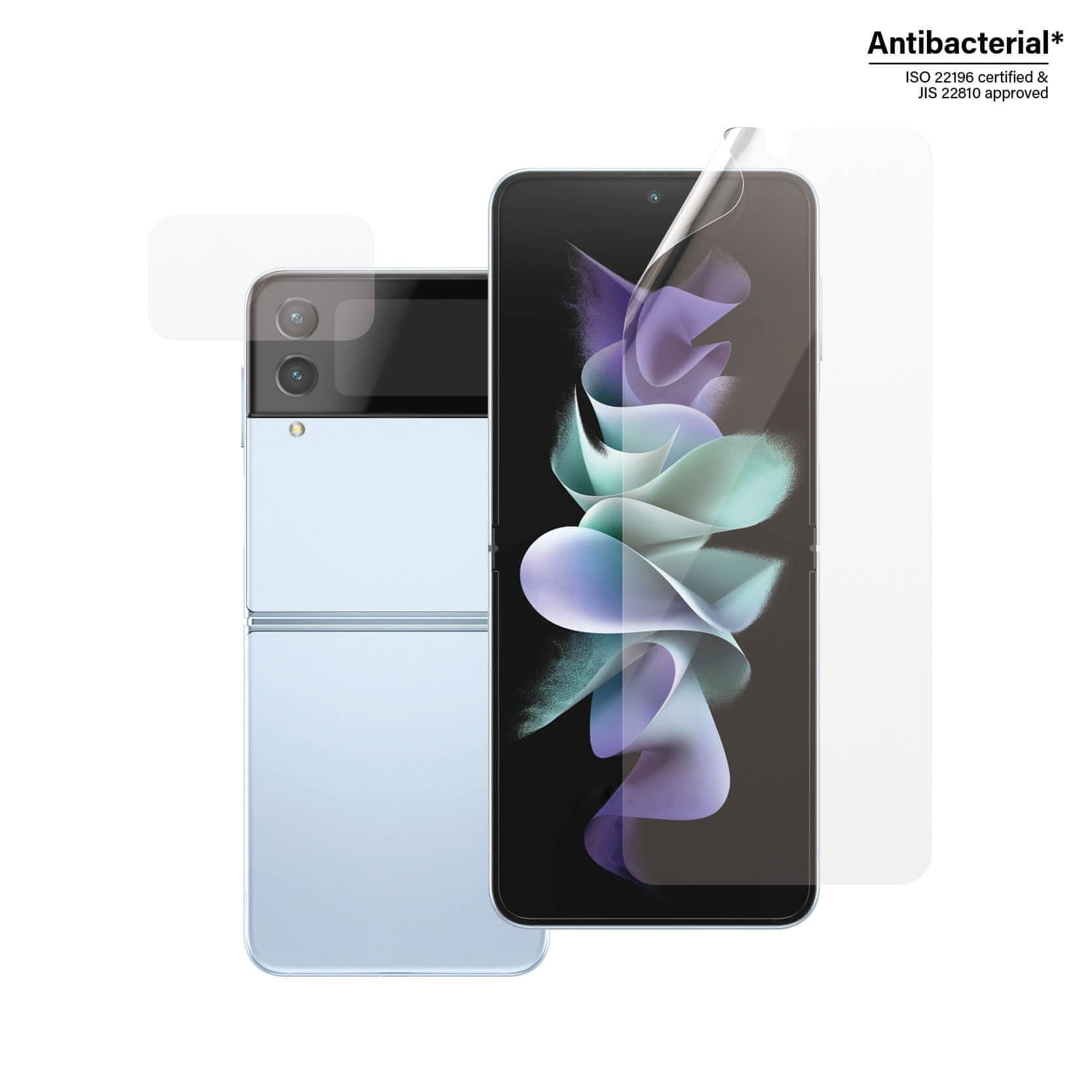 PanzerGlass Samsung Galaxy Z Flip 4 TPU folija + steklo (7310 ...