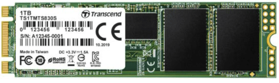 Transcend 830S SSD disk, M.2 2280, 1 TB, 560/500 MB/s, 3D NAND ...