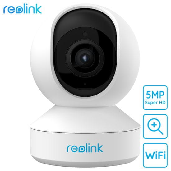 Reolink E1 ZOOM kamera, WiFi, 5MP Super HD, 3x Zoom, senzor gibanja ...