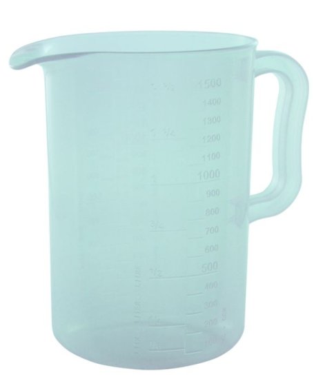 CZ Merilna skodelica 1,5L PH z izlivom TVAR | mimovrste=)