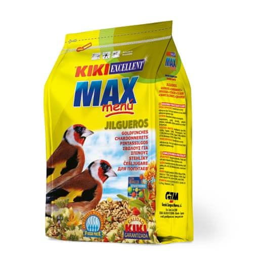 Kiki Max Menu Goldfinches Hrana Za Majhne Ptice 500 G Mimovrste