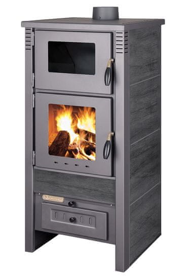 Pro-termo Taurus Ceramic kamin, črn | mimovrste=)