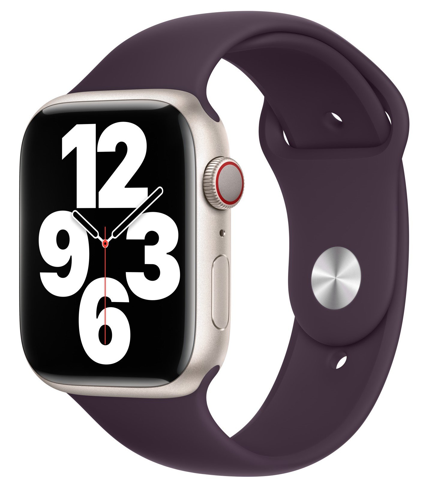 Apple Sport pašček, Elderberry, 45mm (MP7Q3ZM/A) | mimovrste=)