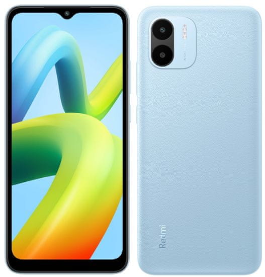Xiaomi Redmi A1 telefon, 2GB/32GB, moder - odprta embalaža | mimovrste=)