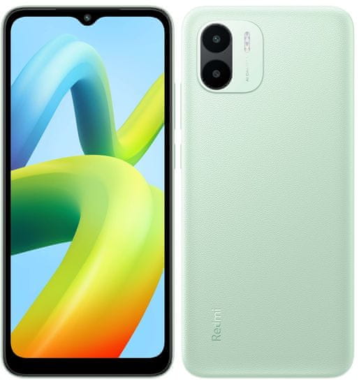 Xiaomi Redmi A1 telefon, 2GB/32GB, zelen | mimovrste=)