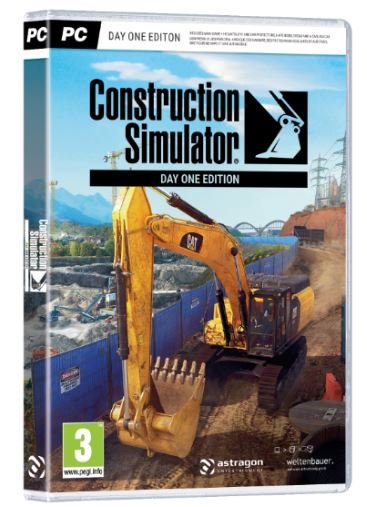 Astragon Construction Simulator - Day One Edition igra (PC) | mimovrste=)