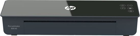 HP Pro 600 plastifikator, A4, valja, črn (3163) | mimovrste=)