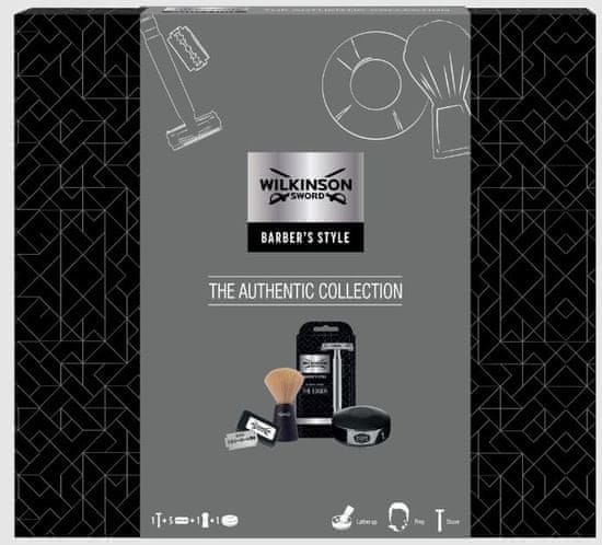 Wilkinson Sword Premium Classic THE AUTHENTIC COLECTION brivnik ...