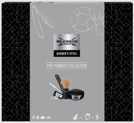 Wilkinson Sword Premium Classic THE PIONEER COLECTION brivnik ...