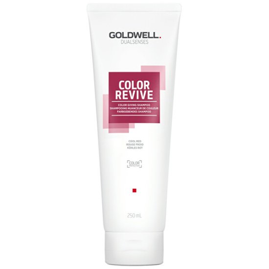 GOLDWELL Cool Red Dualsenses Color Revive ( Color Giving Shampoo ...
