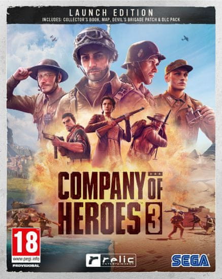 Sega Company of Heroes 3 - Launch Edition igra (PC) | mimovrste=)