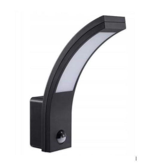 master LED LED stenska svetilka 9W 4000k 500lm IP54 120° LORETO senzor PIR | mimovrste=)