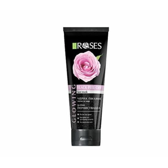ELLEMARE Piling maska za čiščenje kože Rose s (Black Peel off Mask) 100 ...