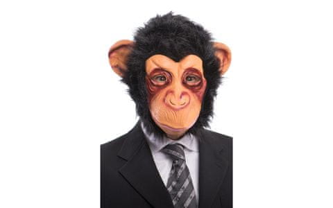 Carnival Toys pustna maska, opica, guma | mimovrste=)