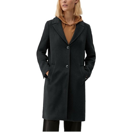 s.Oliver Ženski plašč Regular Fit 10.2.11.16.151.2116815.9999 | mimovrste=)