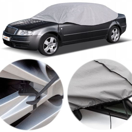 Carpassion Avto tepih Prevleka Ponjava HALF XL | mimovrste=)