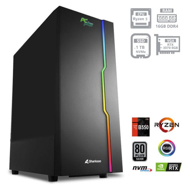 Pcplus Gamer Namizni Ra Unalnik Mimovrste