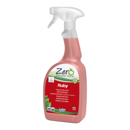 Sutter Zero Ruby ekološko čistilo za sanitarije, 750 ml | mimovrste=)