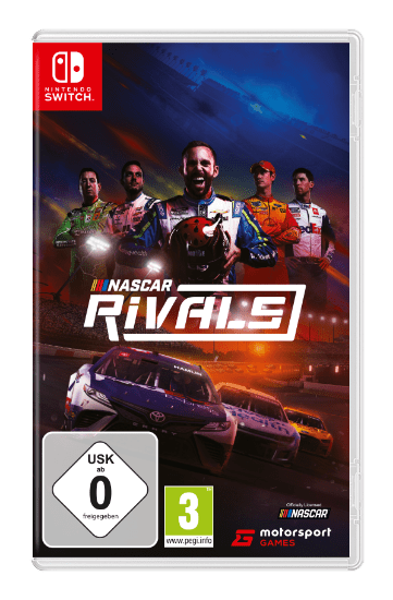 Motorsport NASCAR Rivals igra (Nintendo Switch) | mimovrste=)