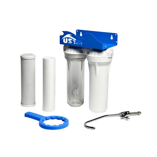 Prima Filtertehnika dvojni podpultni filter za vodo | mimovrste=)