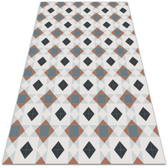 Decormat PVC podloga Geometrijski diamanti | mimovrste=)