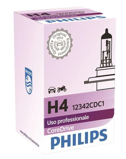 Philips 12V H4 CORE DRIVE C1 60/55W (12342CDC1) | mimovrste=)