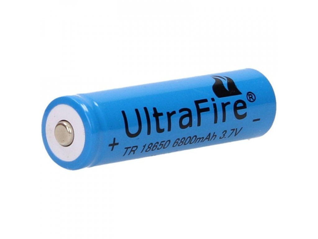 Alum online Polnilna baterija TR 18650 (8800mAh, 3,7V, Li-ion) - 1 kos ...