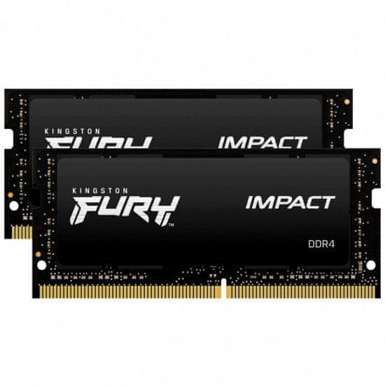 Kingston Fury Impact So Dimm Ddr Gb Mhz Cl X Gb Rna