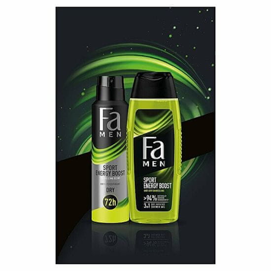 Fa Darilni set za nego telesa Sport Energy Boost | mimovrste=)