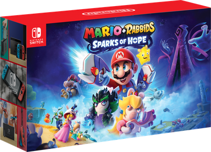 Nintendo Switch igralna konzola Mario & Rabbids Sparks of Hope Edition ...