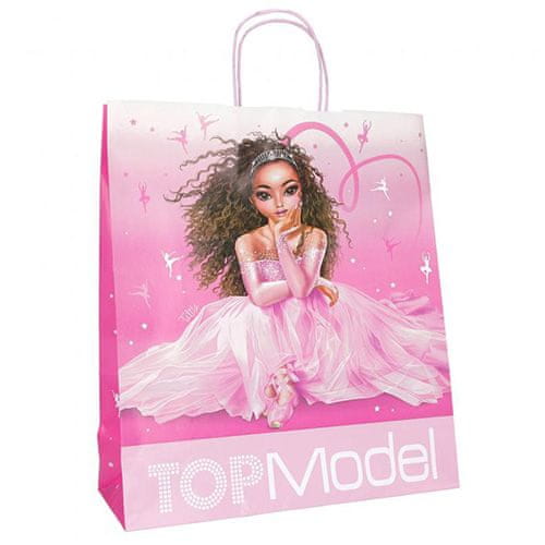 Top Model Papirnata vrečka ASST, Roza, balerina Talita | mimovrste=)