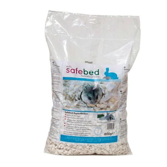 Safebed papirnata stelja z lističi 800 g | mimovrste=)