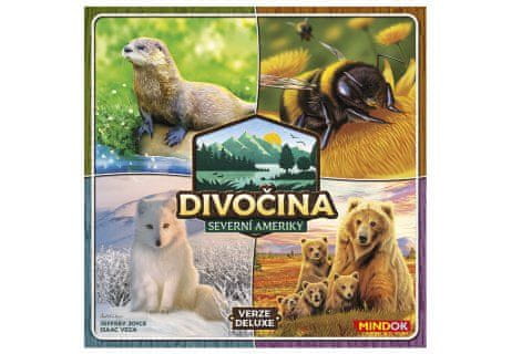 Divjina Severne Amerike - Različica DeLuxe | mimovrste=)