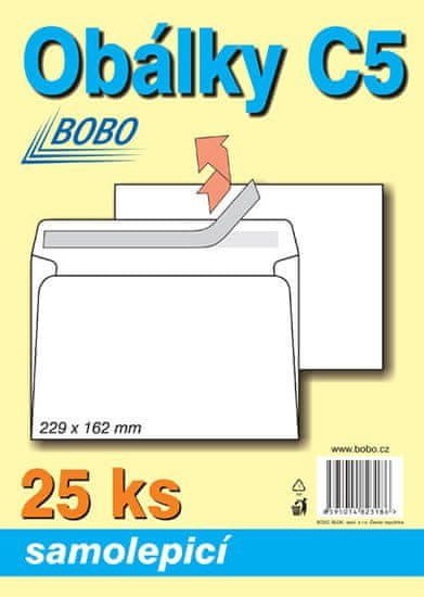 Samolepilne kuverte C5 (pakiranje po 25 kosov) | mimovrste=)