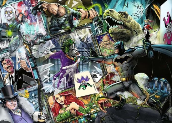 Ravensburger Puzzle DC Comics: Batman 1000 kosov | mimovrste=)