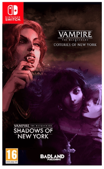 BadLand Games Vampire: The Masquerade - Coteries of New York + Shadows ...