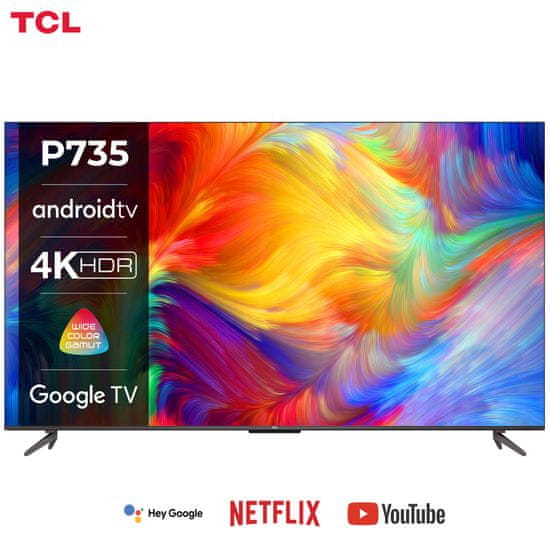 TCL 65P735 4K UHD LED televizor, 165 cm (65), Android TV, WiFi ...